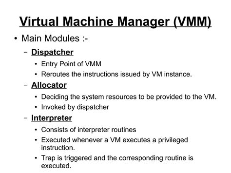 Introduction To Virtualization Ppt