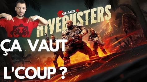 Gears 5 Hivebusters Mon Avis Youtube