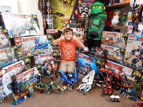 Lego Ninjago Movie Toy Range