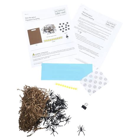 Mark Recapture Population Sampling Science Take Out