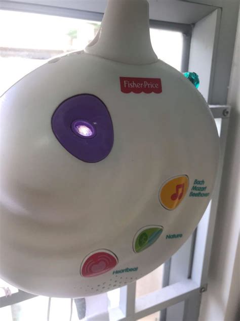 音樂床鈴 Fisher Price 會轉 有投影燈 有音樂 兒童＆孕婦用品 Bb時裝 Carousell