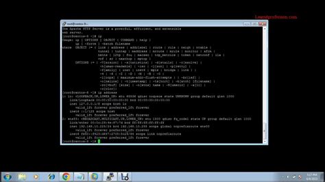 How Install And Configure Lamp On Centos 8 Youtube