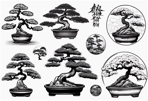 Bonsai Tattoo Ideas Tattoosai