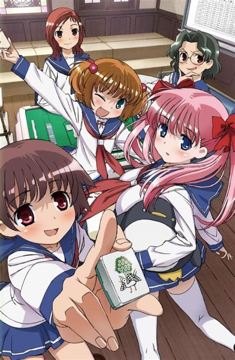 《天才麻将少女》全三季 百度网盘下载 次元狗动漫