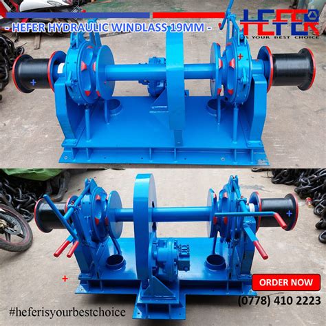 Mooring Winch Windlass And Capstan Archives Hefer