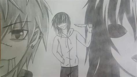 Jeff The Killer Jane The Killer Y Homicidal Liu Creepypastas Amino