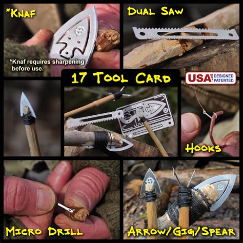 Tiny Survival® Edc Camping Card 2 0 Ultimate Survival Tips