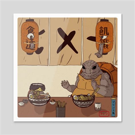 Ramen An Art Print By Anthony Coudin Inprnt