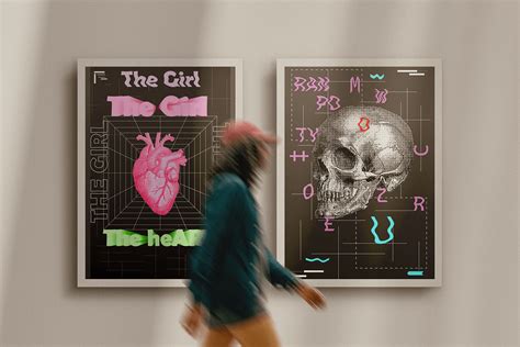 Experimental Poster Design Vol 1 On Behance