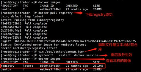 Docker容器：本地私有仓库、harbor私有仓库部署与管理本地docker仓库 Csdn博客