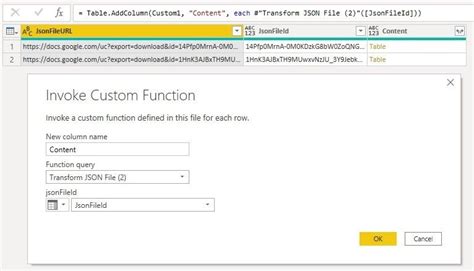Import Json Files From Multiple Urls Into Power Bi Microsoft