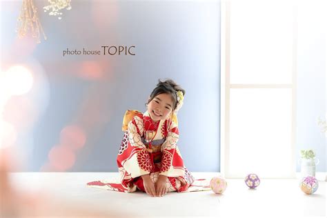 7歳女の子の七五三撮影！ 七五三体験撮影会！ Photo House Topic｜フォトハウストピック
