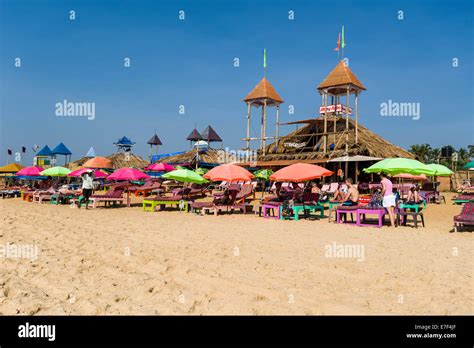 Candolim Beach Candolim Goa India Stock Photo Alamy