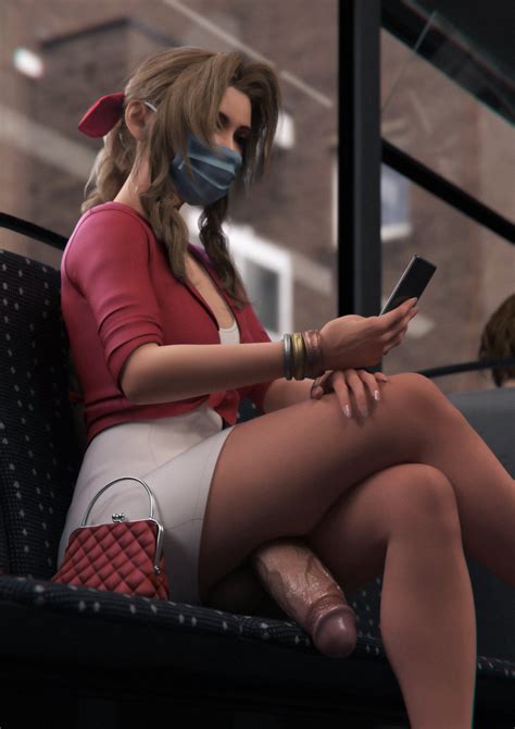Rule 34 1futa 3d Aerith Gainsborough Big Penis Breasts Clothed