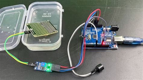Rain Drop Sensor Interfacing With Arduino Quartzcomponents