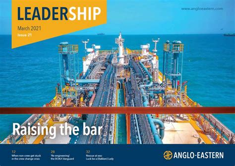 Anglo Eastern On Linkedin Leadership Angloeastern