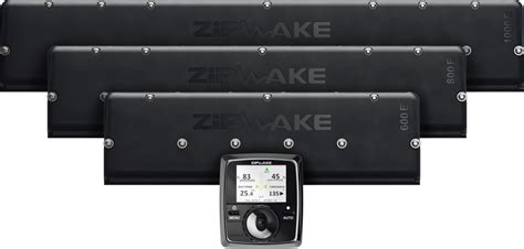 Zipwake Series E Interceptors Powertrain Diesel International
