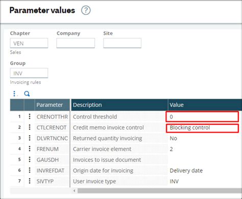 Sage X3 Tip And Trick How To Block The Credit Note Quantity Andor