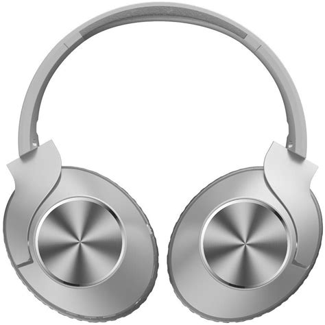 Безжични слушалки с микрофон A4tech Bh300 бели сиви Ozone Bg