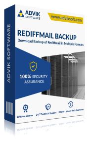 Rediffmail Backup Tool Download Rediff Emails To Computer