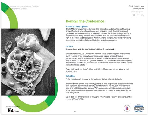 IBM Summit Guide On Behance