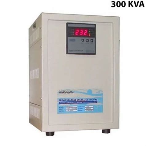 300 Kva Kawal Three Phase Servo Controlled Voltage Stabilizer For