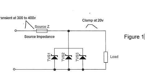 Tvs Diodes In Series MDE Semiconductor