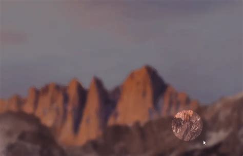 CSS mask 实现鼠标跟随镂空效果 阿里云开发者社区