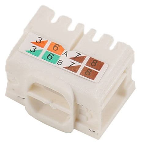 10 Pcs Cat 6a Tool Free Shielding Module Computer Grandado
