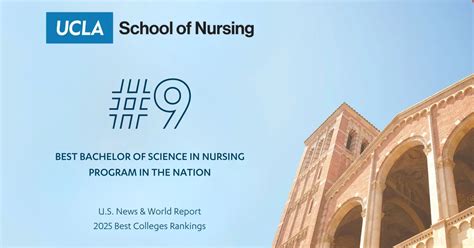 Ucla School Of Nursing Ranked 9 In Undergraduate Nursing By Us News And World Report Joe C