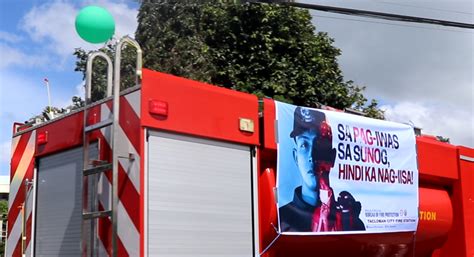 PIA BFP Embraces Hybrid Way Of Sharing Fire Prevention Tips