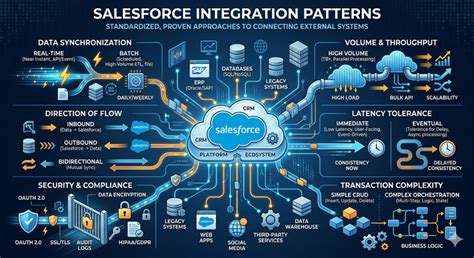 Salesforce Integration Patterns Rest Soap Platform Events