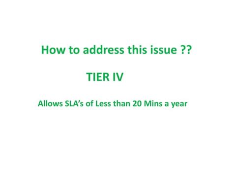 Addressing The Data Loss Issue Ppt