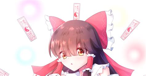 東方 楽園の素敵な巫女 鈴木えいるのイラスト Pixiv