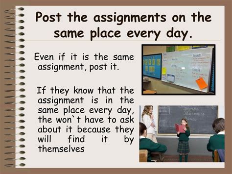 How To Post Your Assignments