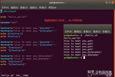嵌入式 Linux 入门（六、shell 脚本编程下：shell 脚本语法） 知乎