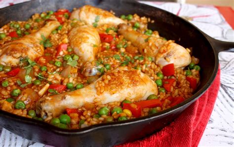 Emerald Rice Cooking Arroz Con Pollo