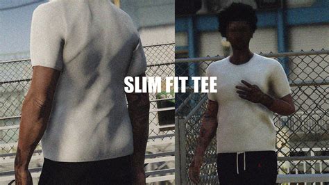 Slim Tee For Mp Male V10 Gta 5 Mod