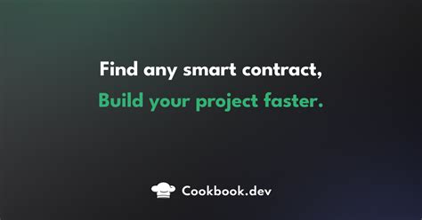 cookbook dashboard