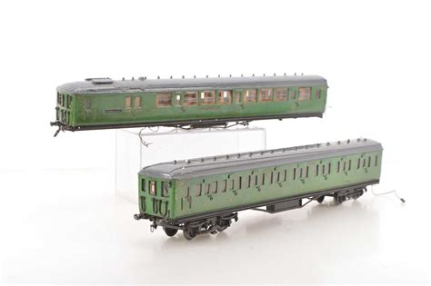Lot 430 Scratch Kitbuilt 0 Gauge 2 Car Sr Emu