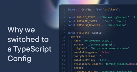 why we switched from yaml to typescript for our configuration