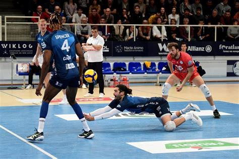 Volley ball Ligue AM le bon coup de Saint Nazaire à Montpellier Sport La Baule maville