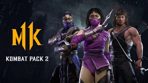 Mortal Kombat 11 Kombat Pack 2 Para Nintendo Switch Sitio Oficial De