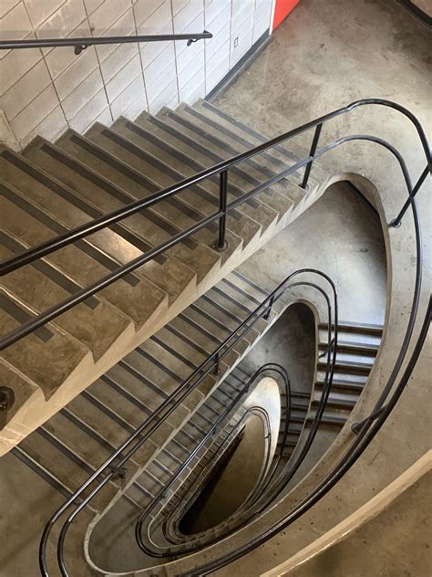 Eerie Stairwell Scrolller