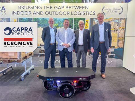 Capra Robotics On Linkedin Materialhandling Intralogistics Automationexcellence Weareonmove