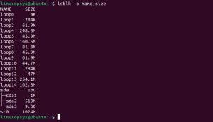 Lsblk Command In Linux List Block Devices