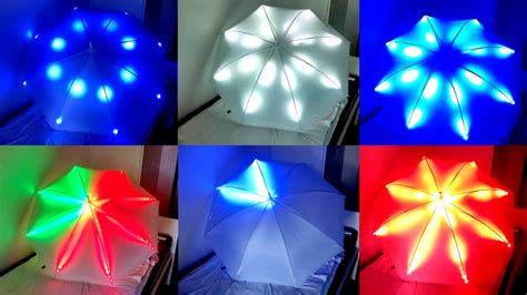 This Raspberry Pi Pico Umbrella Puts On A Light Show While Keeping You Dry Tom S Hardware