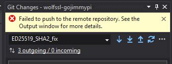 WolfSSL GitHooks Spawn Git Hooks Pre Push Incompatible On Visual Studio Windows WSL Issue