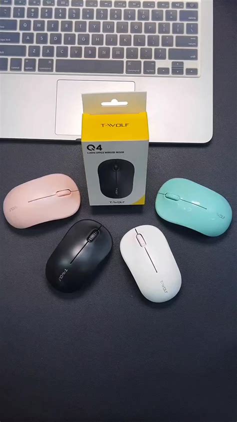 Shopee Mouse Wireless Q4 Wireless Mouse 2 4g 3d Wireless Mice Muti
