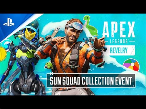 Apex Legends Sun Squad Collection Event Ps5 And Ps4 Games Nestia